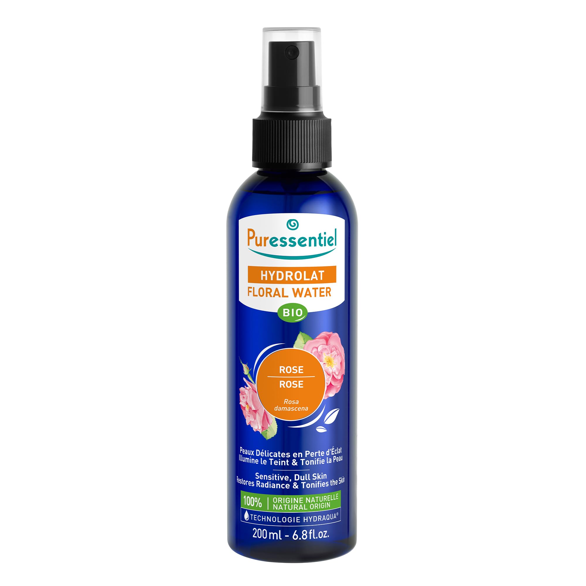 Amazon.com: Puressentiel Organic Floral Water - Refreshing Facial Mist ...