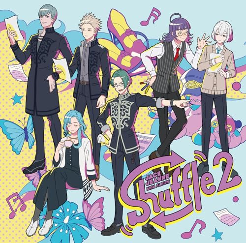 Play JACKJEANNE mini album『shuffle2』 by Sarafumi Takashina（CV.Takayuki ...