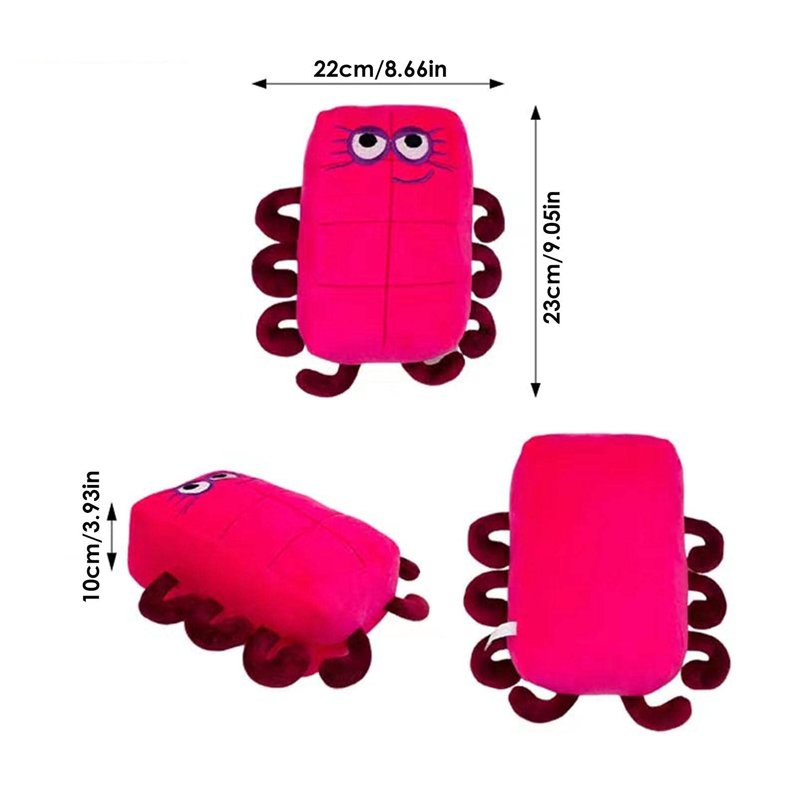 Buy Numberblocks Plush Toys - 1/5pcs Cute Numberblocks Plush Doll ...