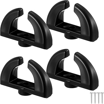 Datanly 4 Pack Boat Windshield Turn Latch Black Boat Latch Replacement ...