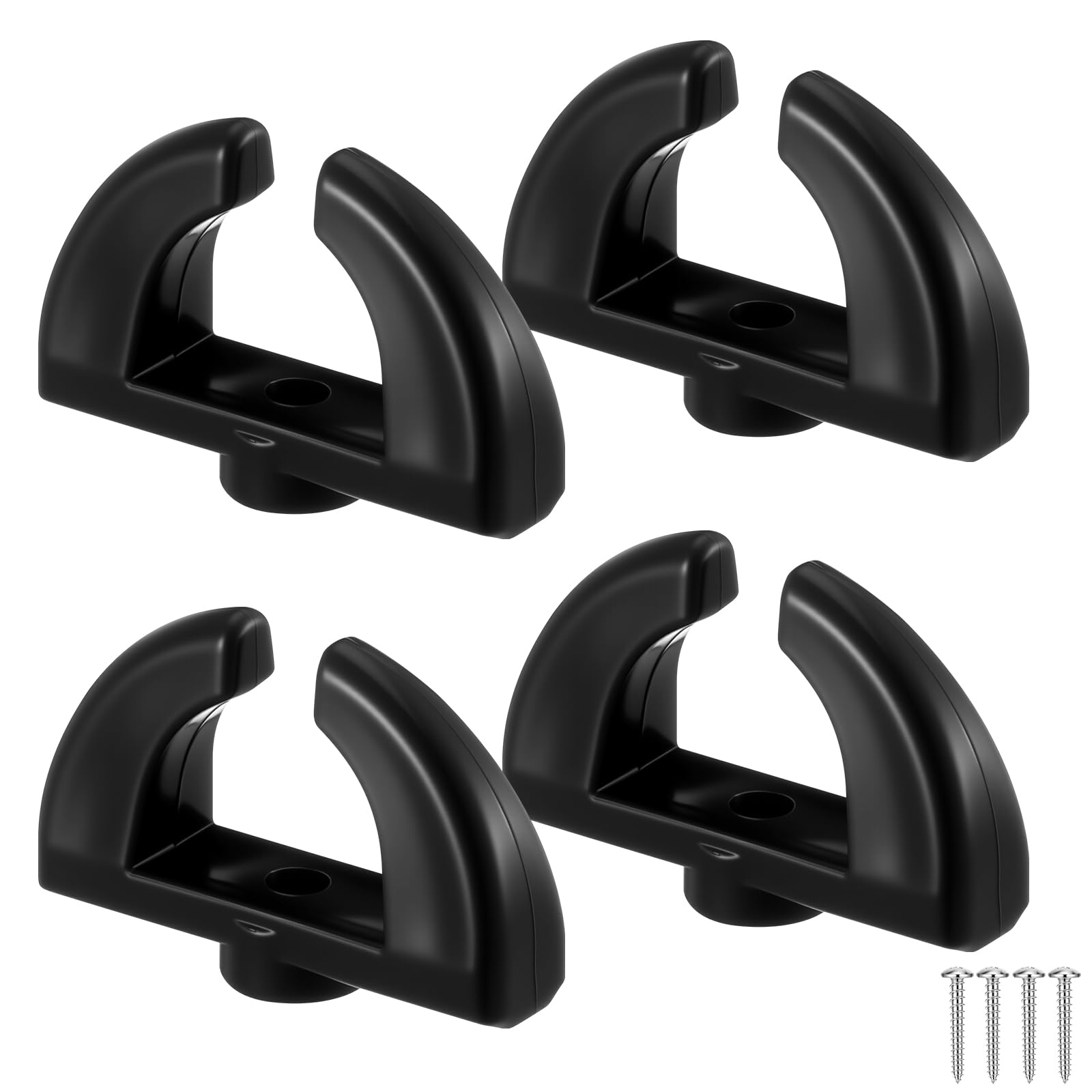 Snapklik.com : 4 Pack Boat Windshield Turn Latch Black Boat Latch ...