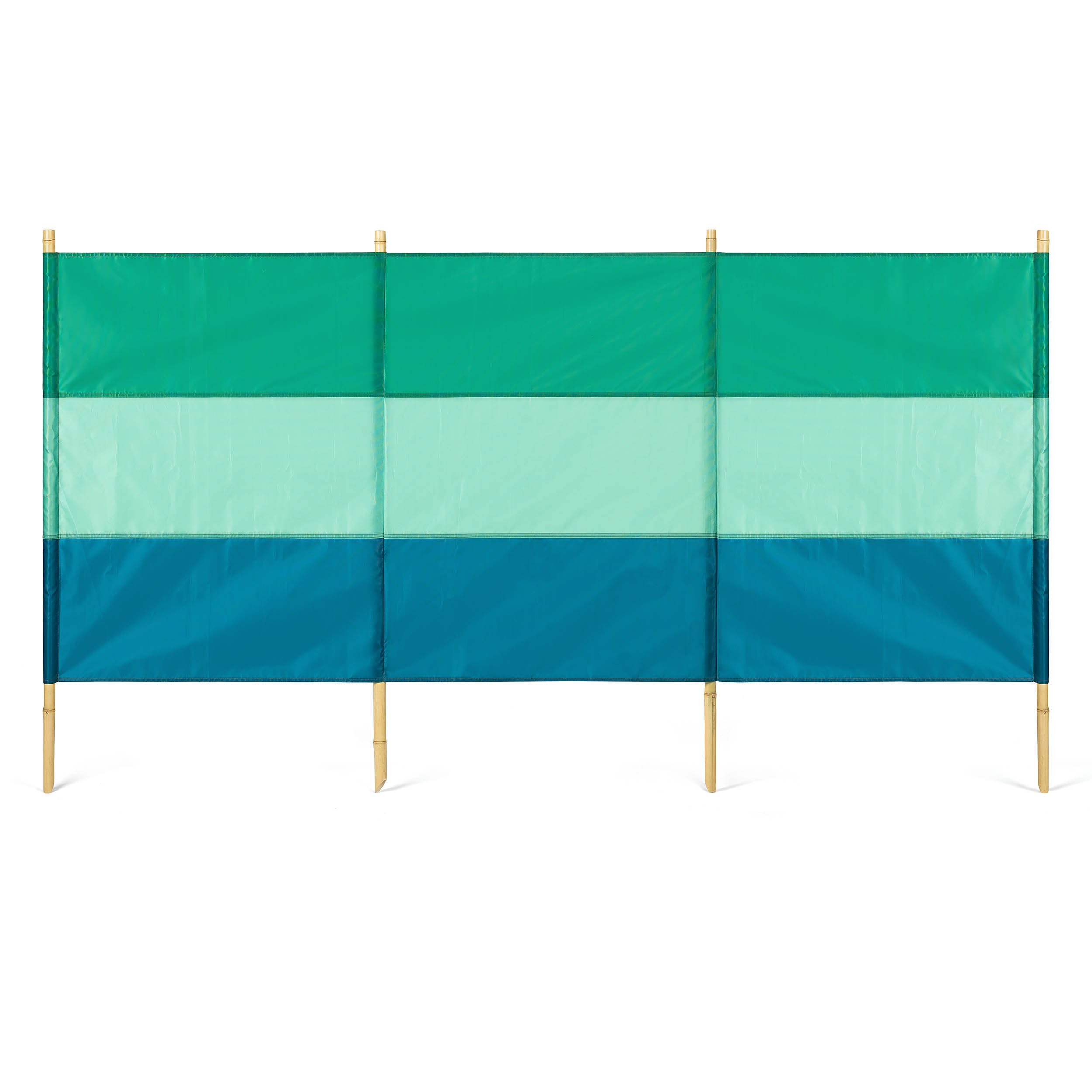 Yello Eco-Friendly Wind Break | Recycled Plastic 4 or 5 Pole Beach ...