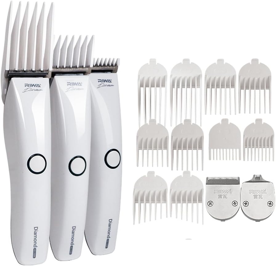 Amazon.com: Riwa 760B Professional Waterproof Haircutting Kit ...