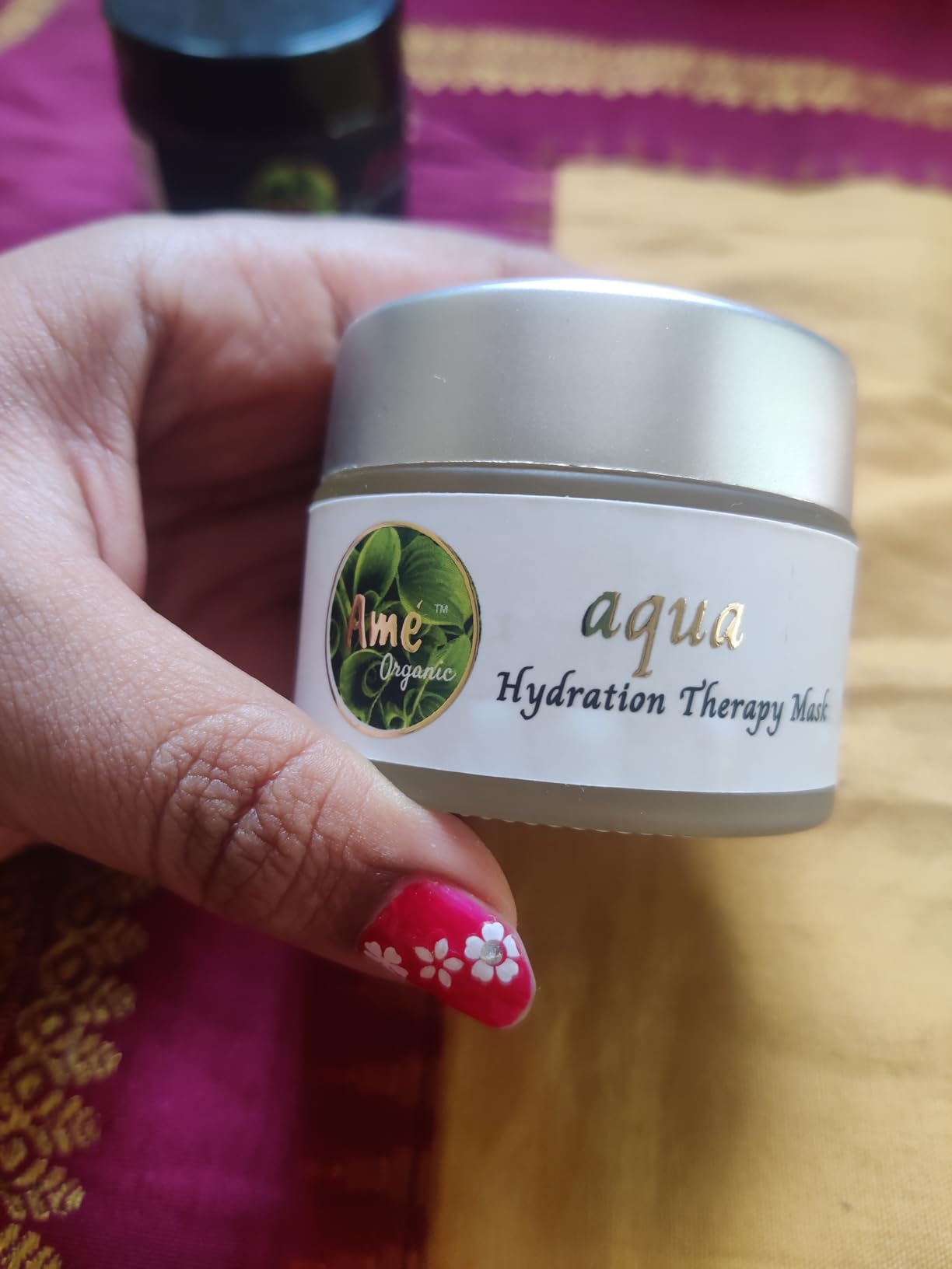 Buy Ame Organic |AQUA Hydration Therapy| Face Glow & Hydration for Men ...