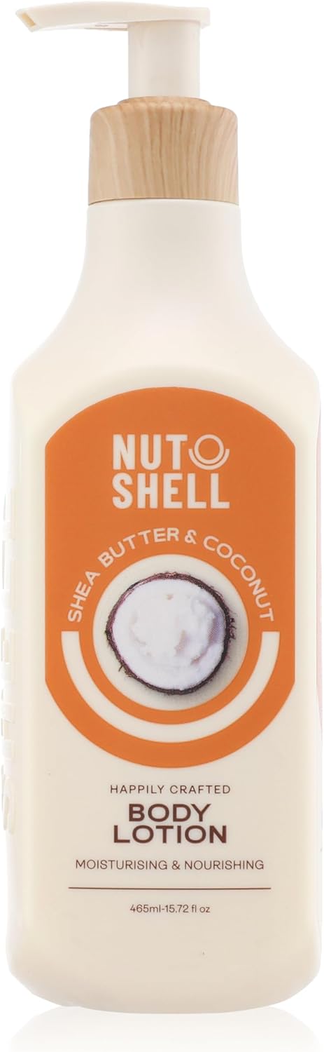 Nutshell - Shea Butter & Coconut - Body Lotion, 465ml: Buy Online at Best Price in Egypt - Souq ...
