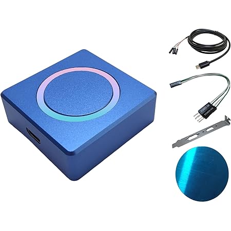 Amazon.com: OwlTree Desktop Computer Power Button PC Switch External ...