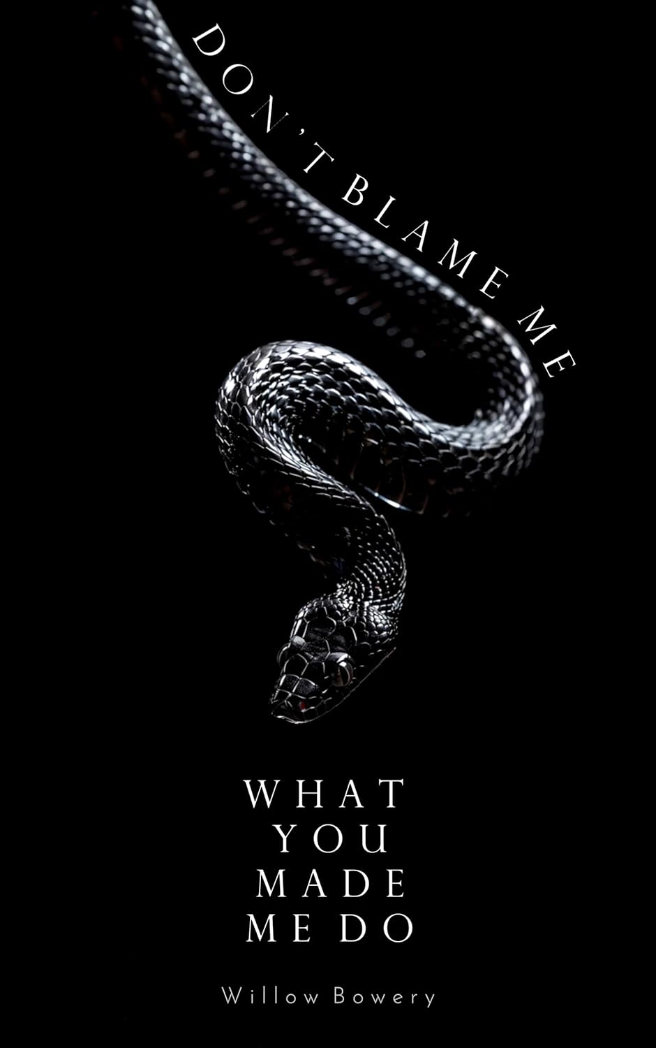 Amazon.com: Don't Blame Me For What You Made Me Do eBook : Bowery ...