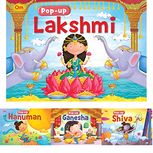 Pop Up Lakshmi Pop Ups Indian Mythology Pop Up Shiva | Desertcart INDIA