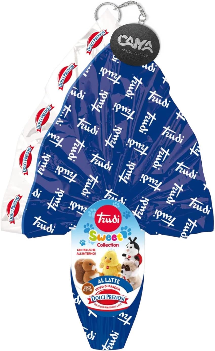 Dolci Preziosi Trudi Sweet Collection Uovo di Cioccolato al Latte con ...