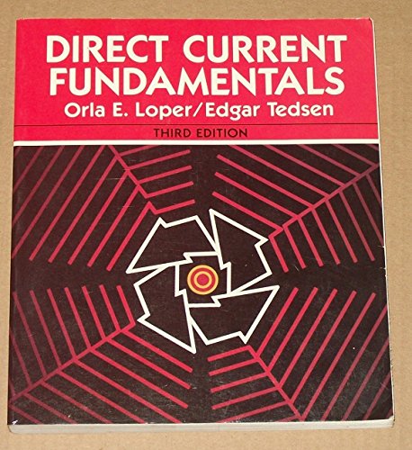 Direct Current Fundamentals: 9780827322349: Books - Amazon.ca