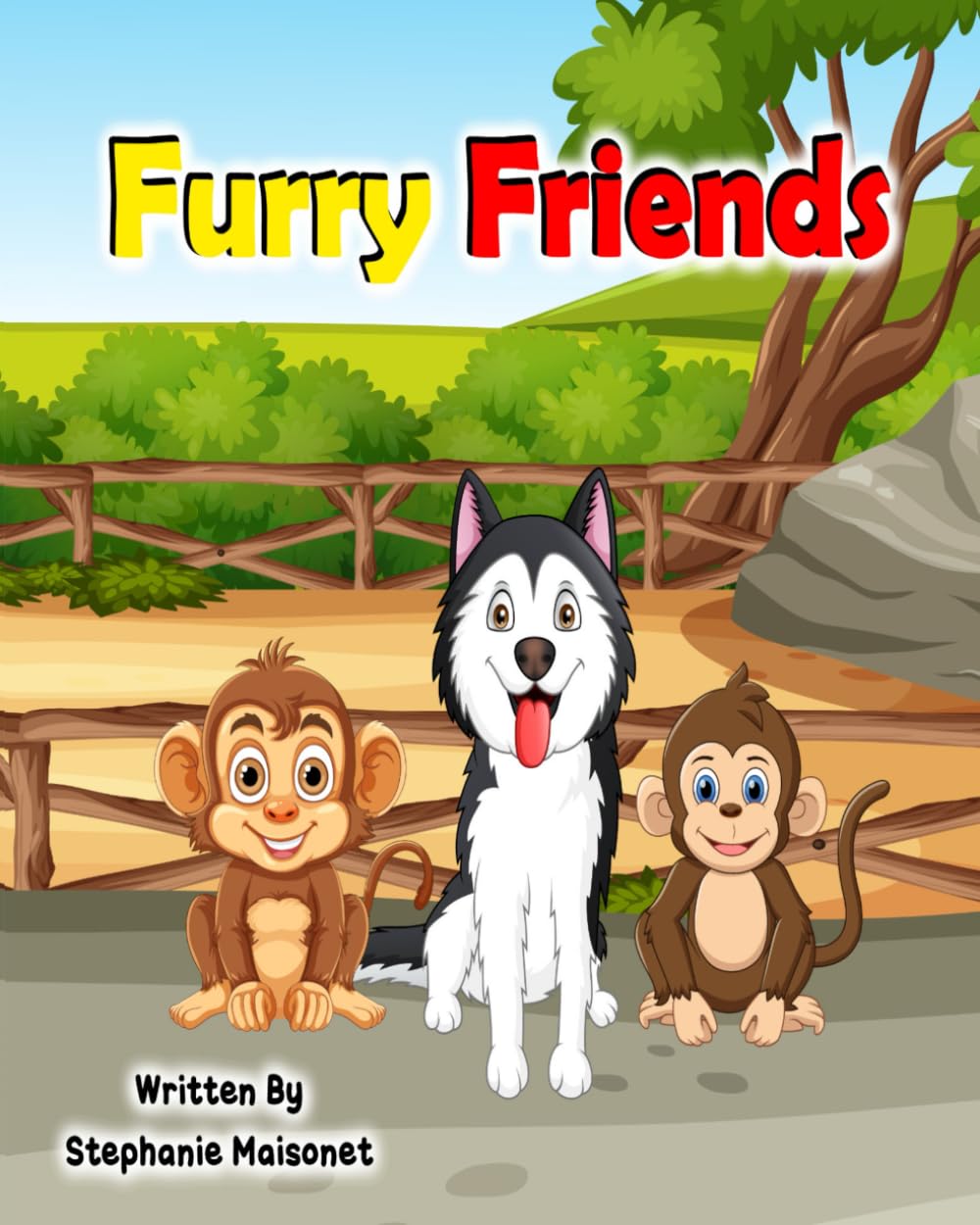 Furry Friends: Maisonet, Stephanie E, Zeeshan, Urusa: 9798320305400 ...