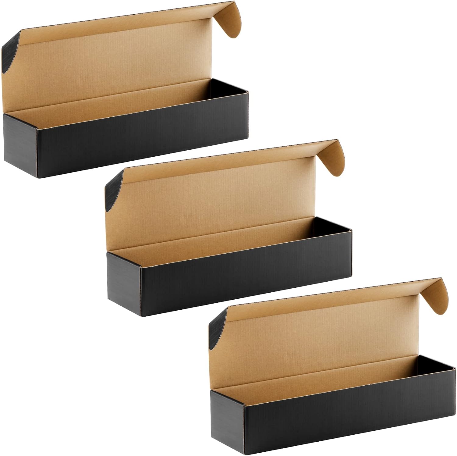 Amazon.com: MOJIEZUO 3 Pcs Trading Card Storage Box, 800 Count Baseball ...