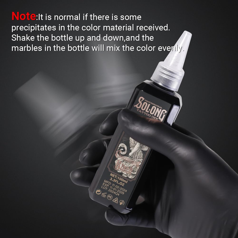 Vape Ink Tattoos Zuper Black, Intenze Tattoo Ink