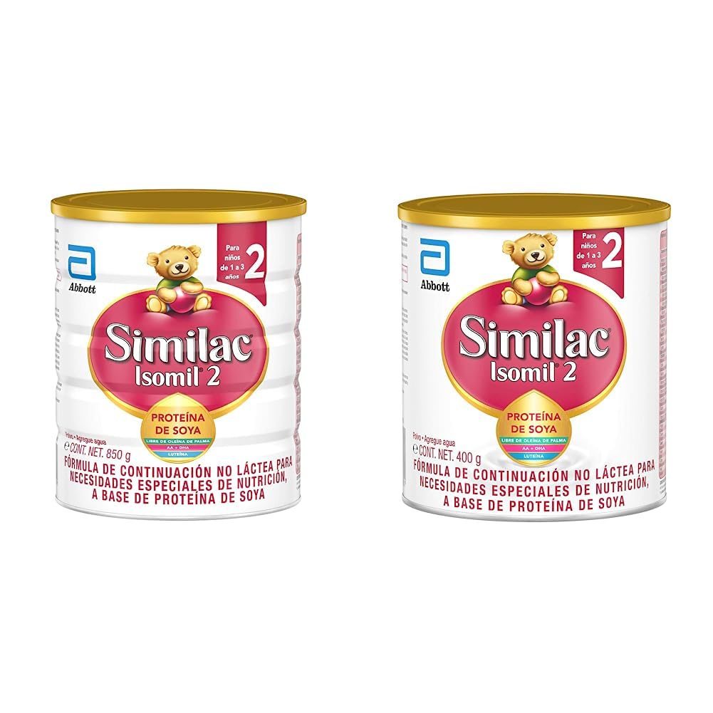 Similac Isomil Etapa 2 850gr, Fórmula Infantil no Láctea a Base de ...