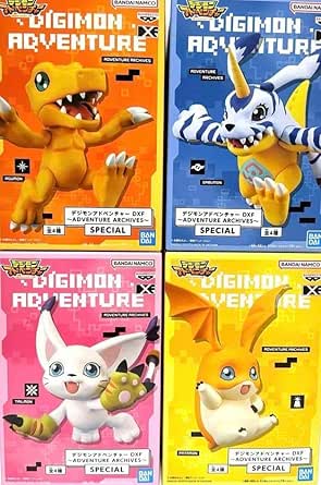 Amazon.co.jp: Digimon Adventure Figure : Toys & Games