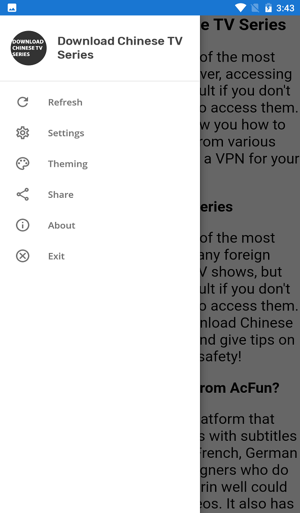 How to watch Chinese TV Series - App on Amazon Appstore