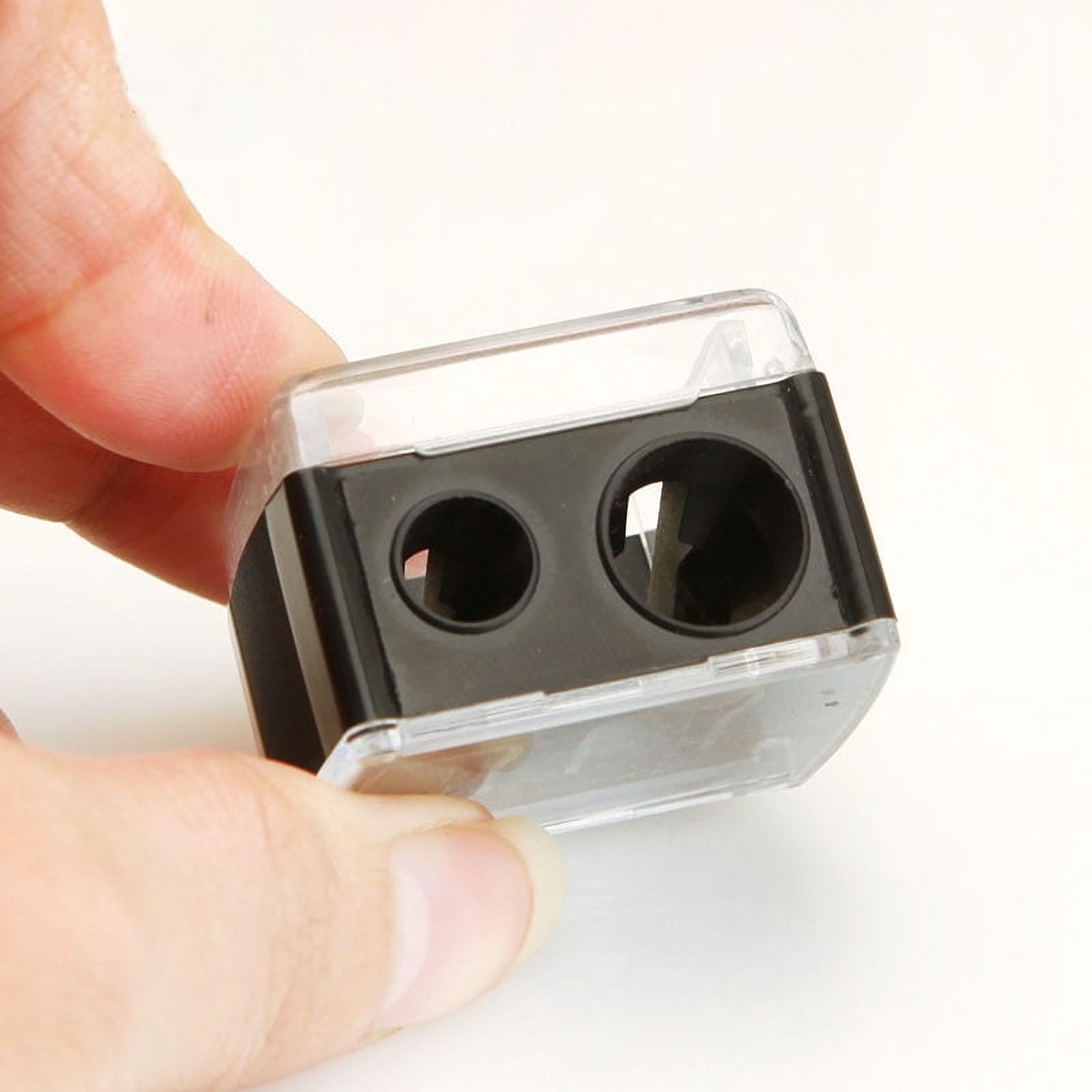 Amazon.com: Black Eyeliner Sharpener,Makeup Pencil Sharpener,Pencil ...