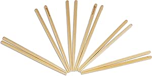 Amazon.com: BambooMN Premium 5.9" - Mini Bamboo Chopsticks, Pocket ...