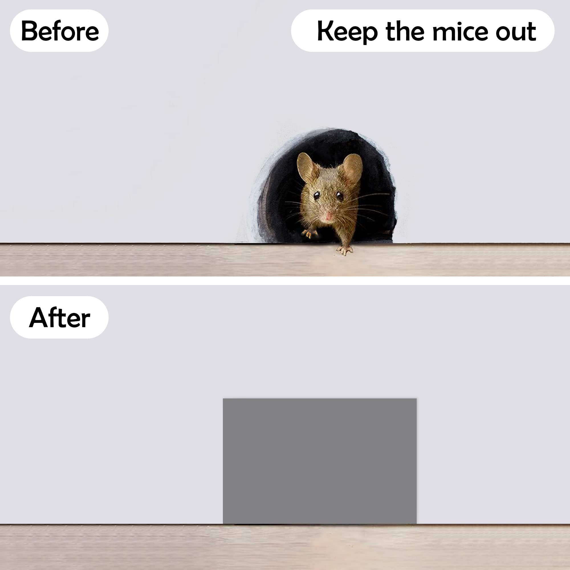 Snapklik.com : Rubber Bond Self-Adhesive Rubber Wall Outlet Cover Plate ...