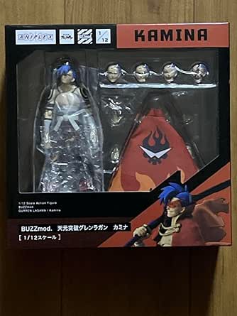 Amazon.co.jp: BUZZmod. Gurren Lagann Kamina Figure Aniplex : Hobbies