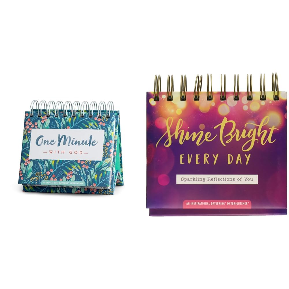 Amazon.com: DaySpring - One Minute with God - Perpetual Calendar (J1391 ...