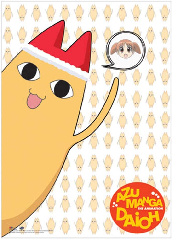Great Eastern Entertainment Azumanga Daioh Chiyo Chichi pergamino de ...