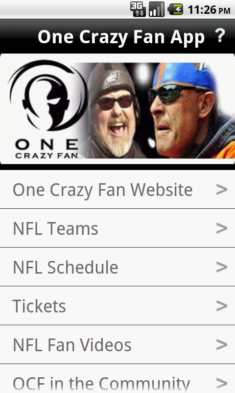 One Crazy Fan - App on Amazon Appstore