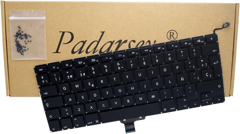 Amazon.com: Padarsey Replacement Keyboard Compatible for MacBook Pro 13 ...