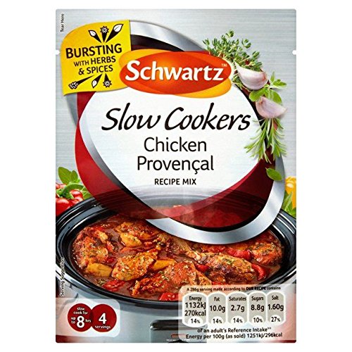 Amazon.com: Schwartz Slow Cookers Chicken Provencale - 35g : Grocery ...