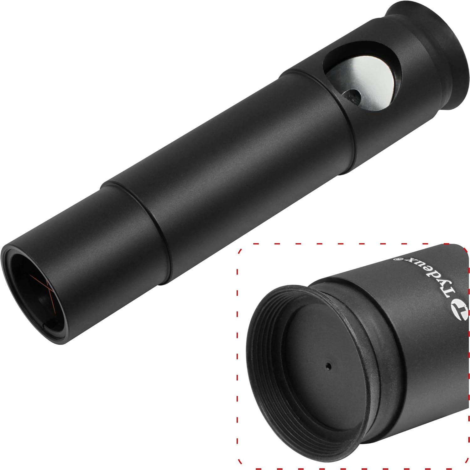Amazon.com : Tydeux 1.25" Metal Collimating Cheshire Eyepiece Without ...