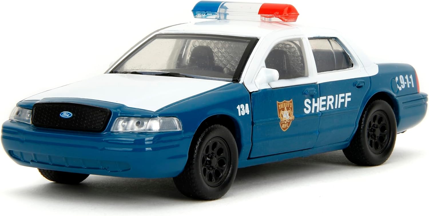 The Walking Dead 1:32 Rick Grimes Ford Crown Victoria Die-Cast Car ...