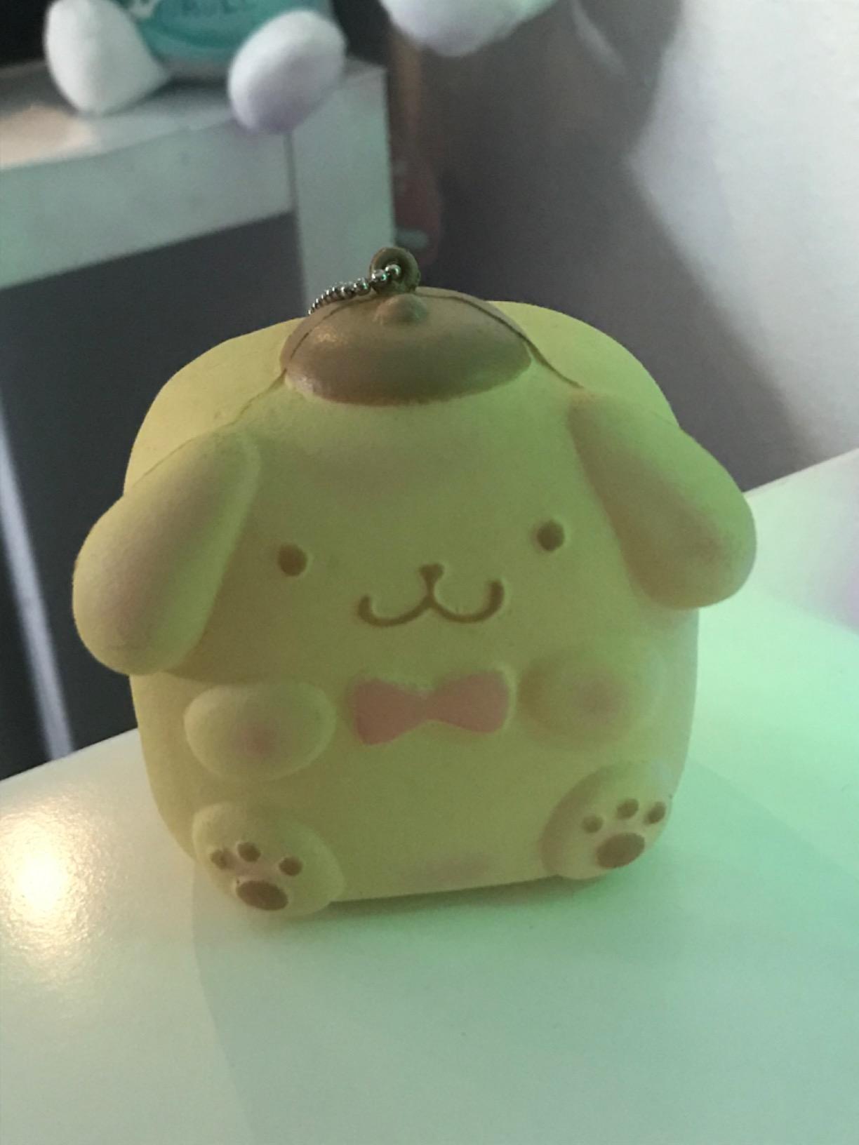 Amazon.com: SANRIO Super Soft [Slow Rising] Stress Relief Cute Sweet ...