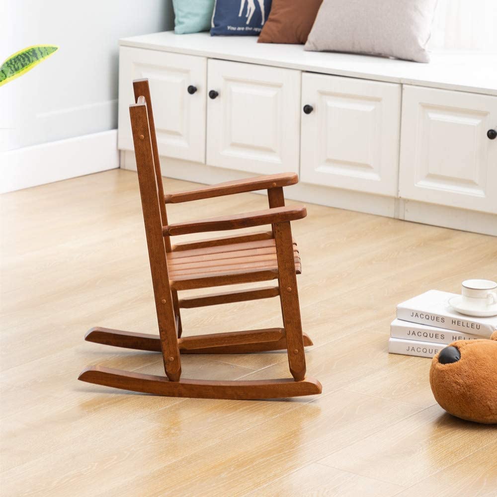 Snapklik.com : BplusZ Kids Patio Rocking Chairs Set Of 2: Small Indoor ...