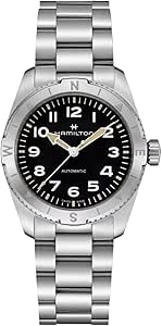 Amazon.com: Hamilton Watch Khaki Field Expedition Auto | Swiss Made ...