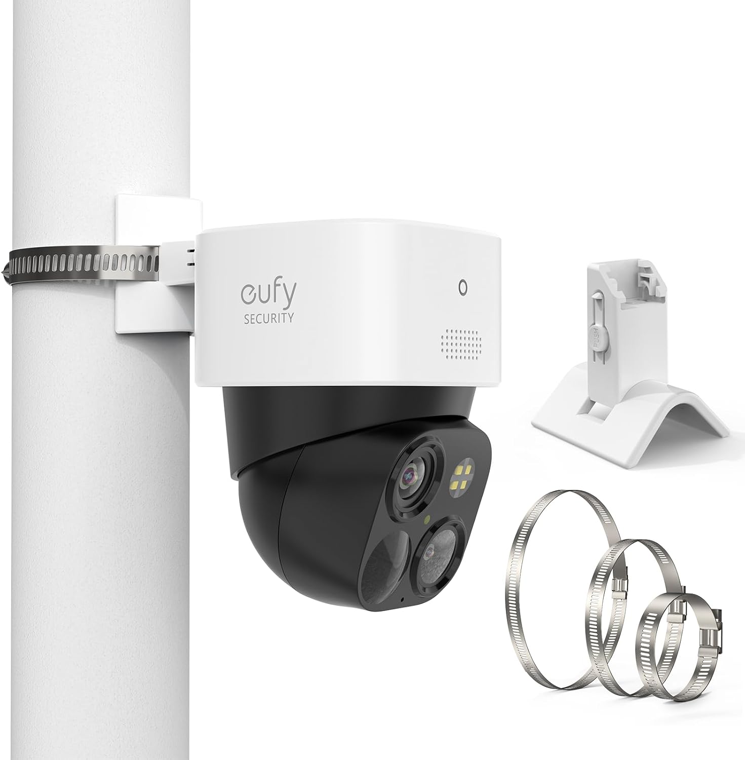 HOLACA Pole Mount for eufy SoloCam S340 360°Adjustable Railing Bracket ...