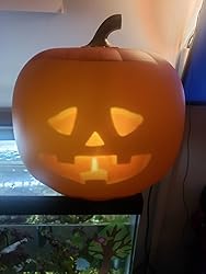 Amazon.com: Mindscope Jabberin' Jack Talking Animated Pumpkin with ...