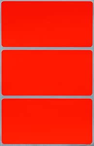 Rectangular Stickers Color-Coding Labels for Organizing, Moving, and ...