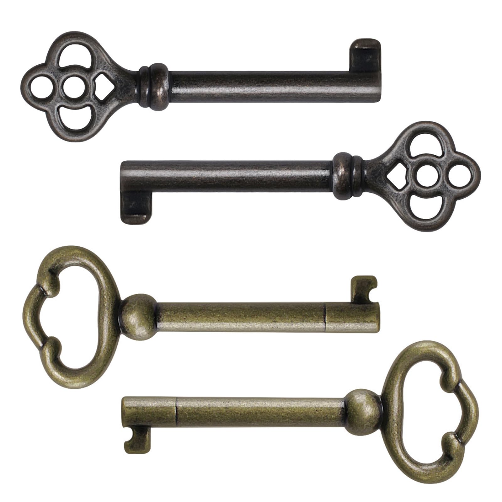 Snapklik.com : VIDABTE KY-2AB And KY-3AB Hollow Barrel Skeleton Key ...