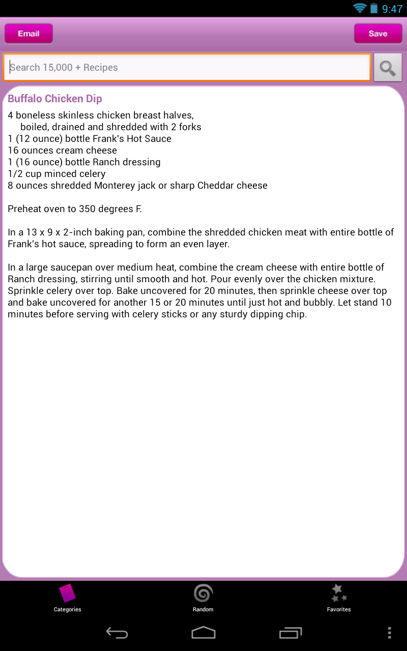 15,000+ Free Easy Chef Recipes - App on Amazon Appstore