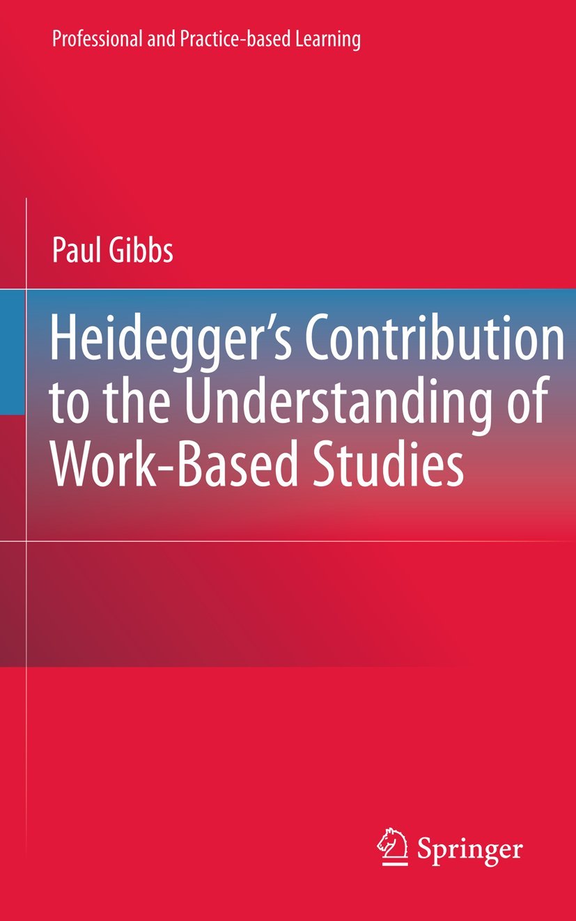Amazon.com: Heidegger’s Contribution to the Understanding of Work-Based ...