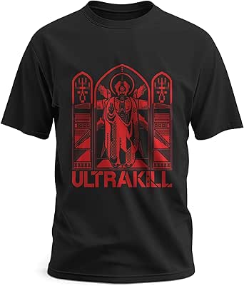 Generic T-Shirt Ultrakill Shirt Boy V2 Novelty Gabriel Big Ultrakill ...