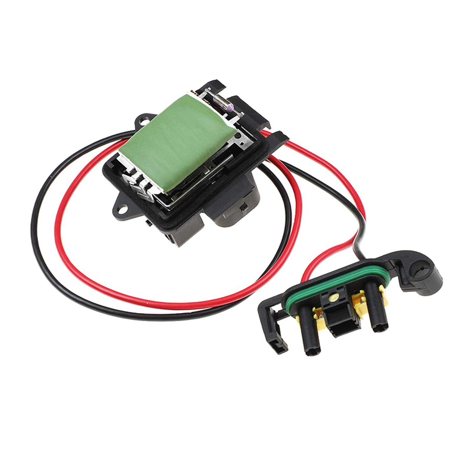 Buy LANZI New Blower Fan Motor Heater Regulator Resistor Fit For ...