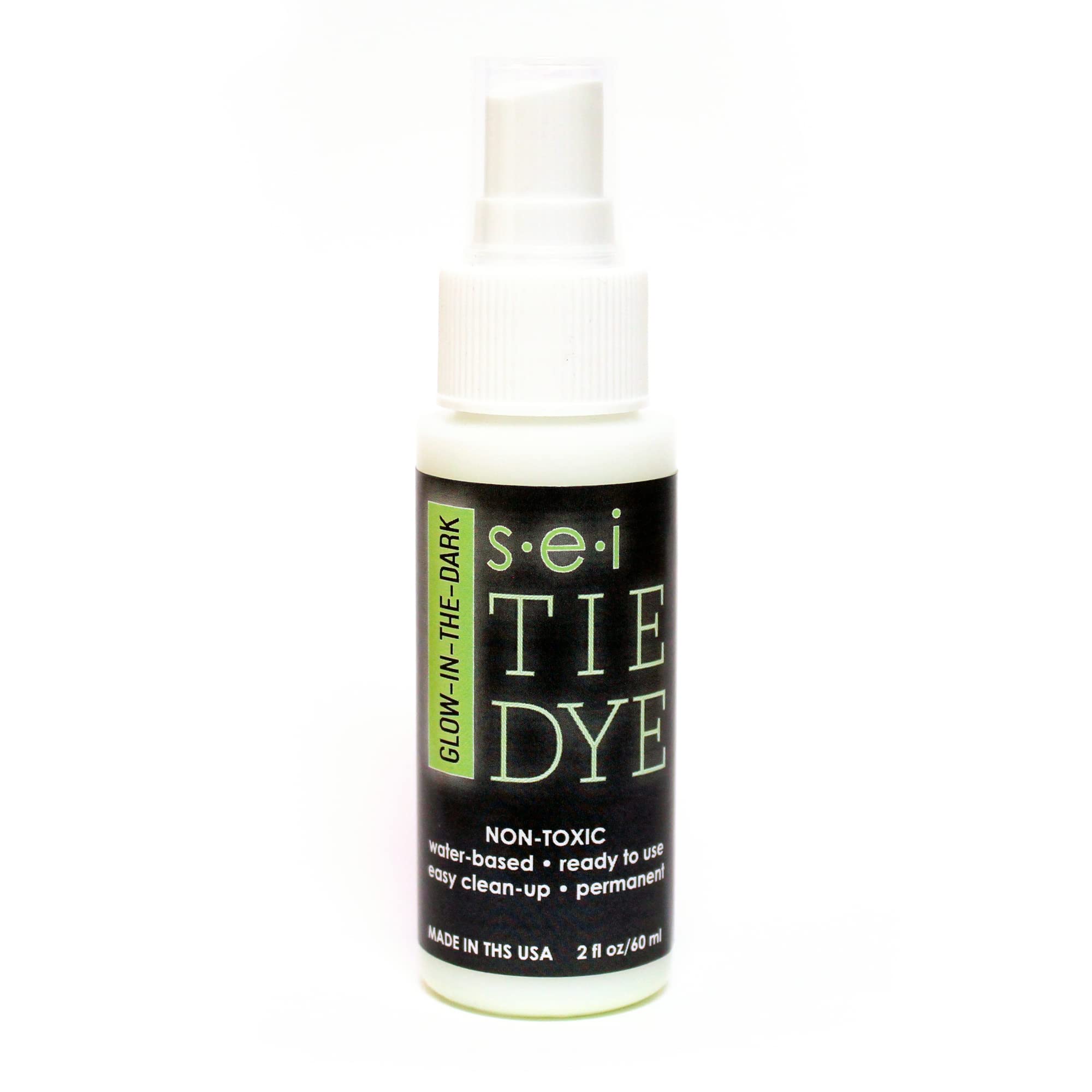 Amazon.com: S.E.I Glow in The Dark Tie Dye Spray Bottle, 2- Ounces ...