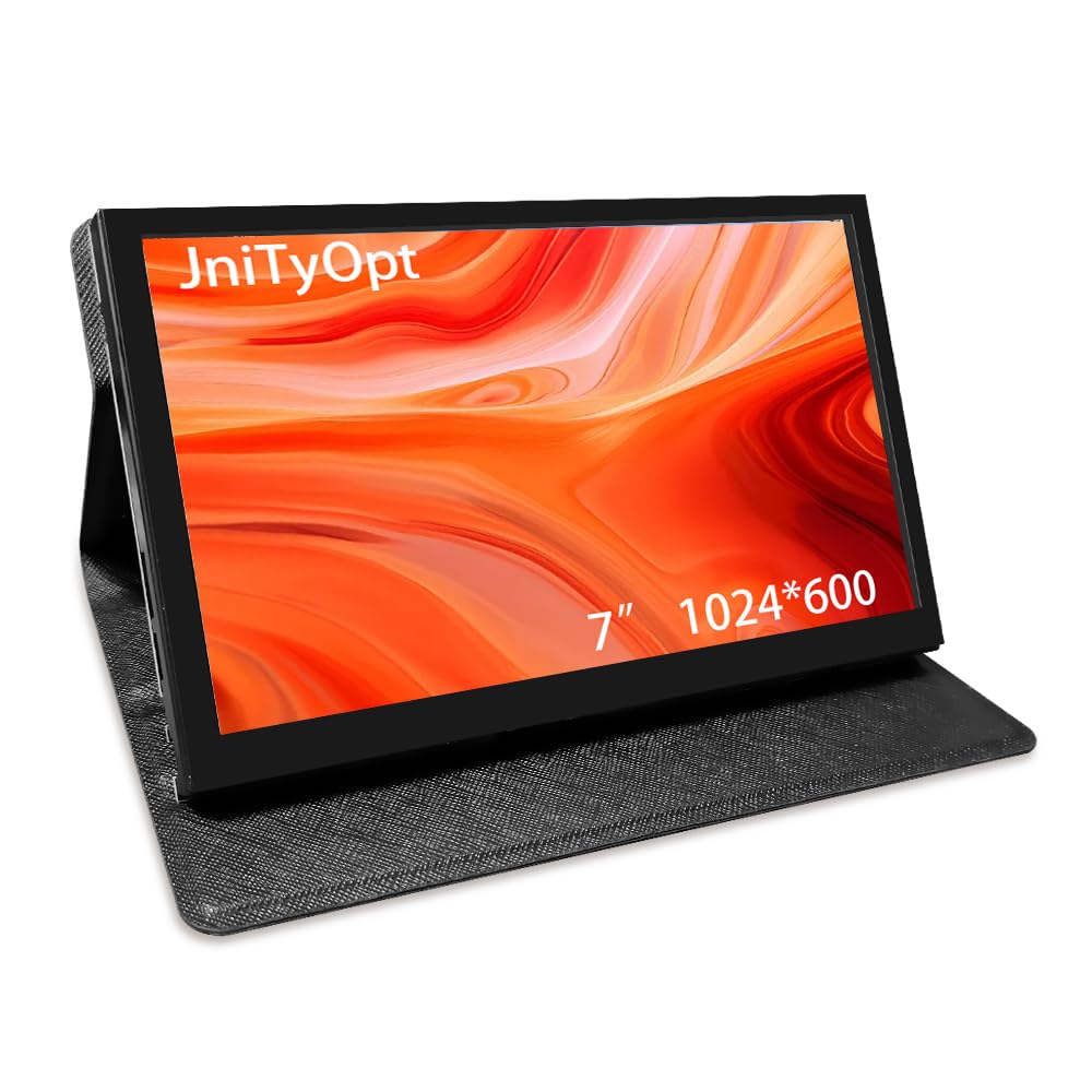 Amazon.com: JniTyOpt Mini Monitor 7 Inch Display Capacitive Touchscreen ...
