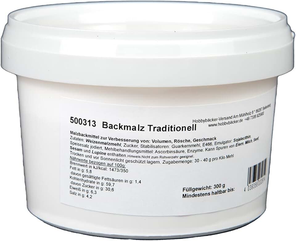 Suchergebnis Auf Amazon.de Für: Backmalz