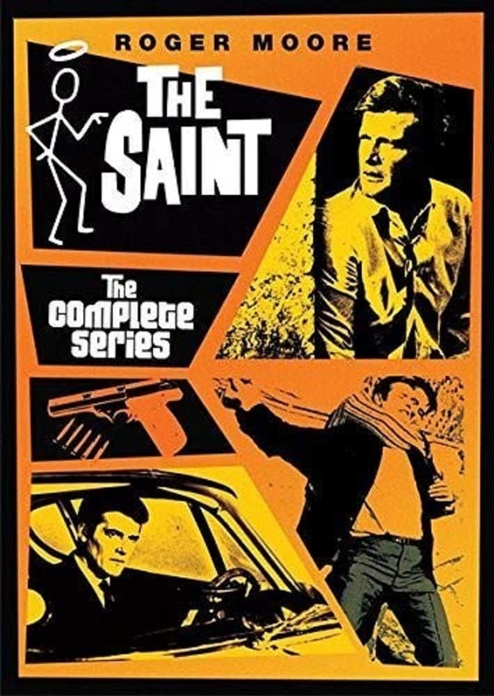 The Saint: The Complete Series: Amazon.ca: Ivor Dean, Leslie Crawford ...