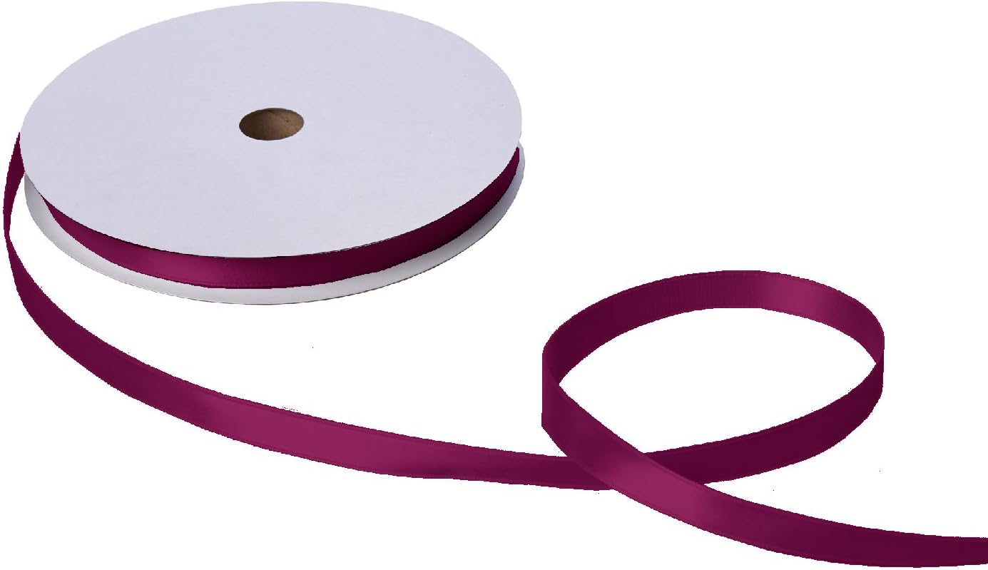 Amazon.com : Jillson Roberts Bulk 5/8-Inch Double Faced Satin Ribbon ...