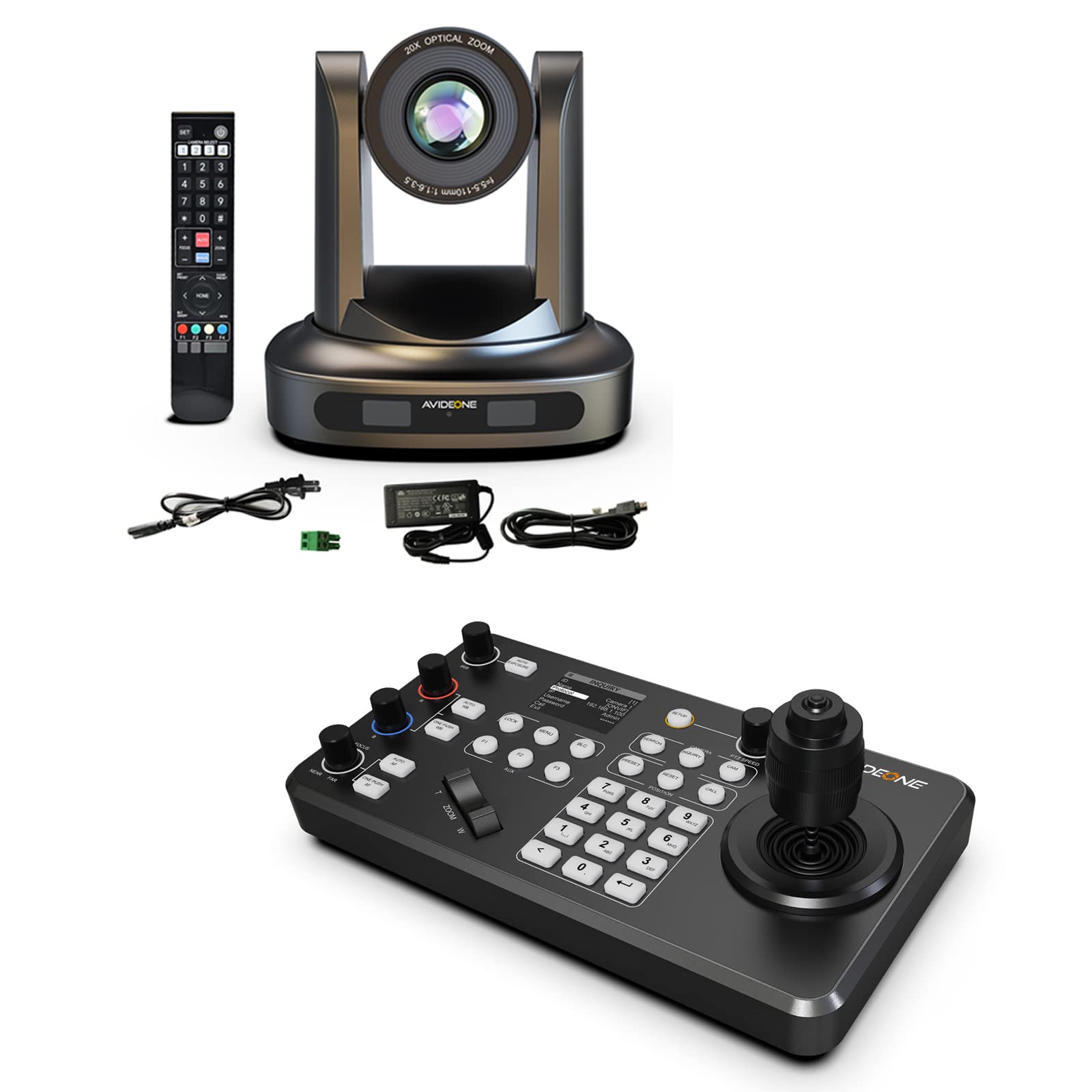 Buy PTZ Church Camera POE 20x Optical Zoom X1,PTZ CameraJoystick ...