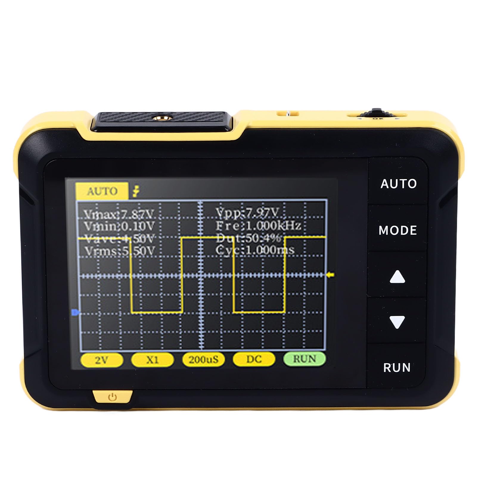 Hilitand Handheld Digital Oscilloscope, LCD Display Mini Oscilloscope ...