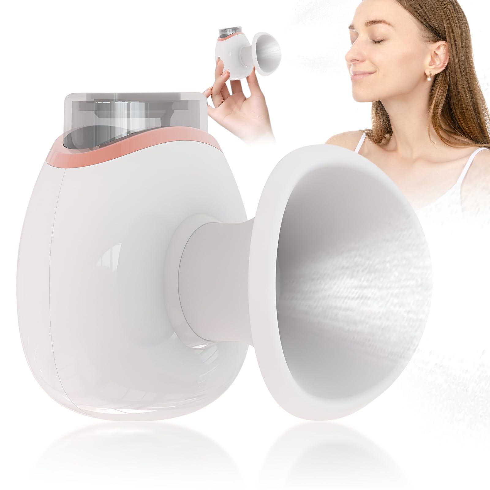 Amazon.com: AGLOO Heated Nano Eye Mist Steam Sprayer - Eye Facial ...